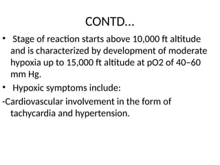 PHYSIOLOGY OF HIGH ALTITUDE.........pptx