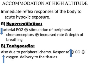 PHYSIOLOGY OF HIGH ALTITUDE.........pptx