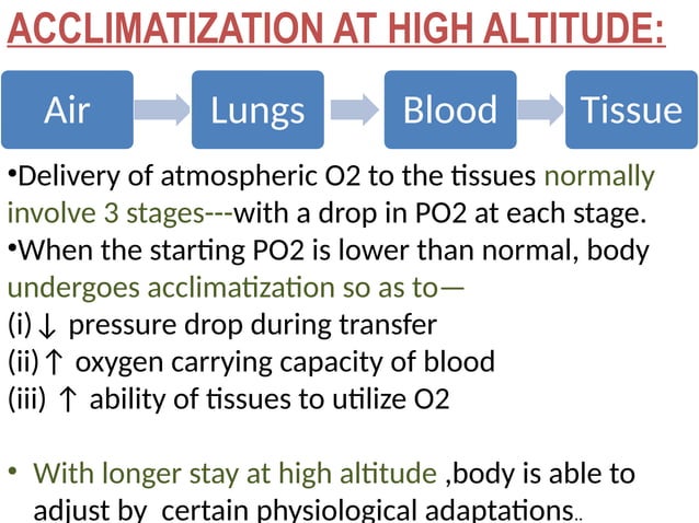 PHYSIOLOGY OF HIGH ALTITUDE.........pptx
