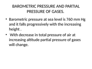 PHYSIOLOGY OF HIGH ALTITUDE.........pptx