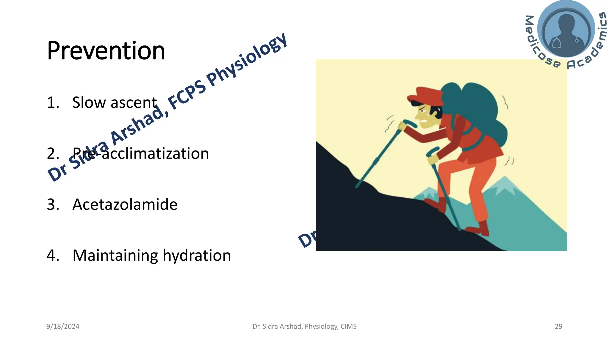 The Physiology of High Altitude Exposure | PDF