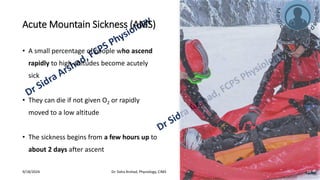 The Physiology of High Altitude Exposure | PDF