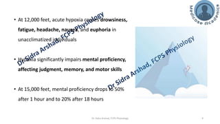 The Physiology of High Altitude Exposure | PDF