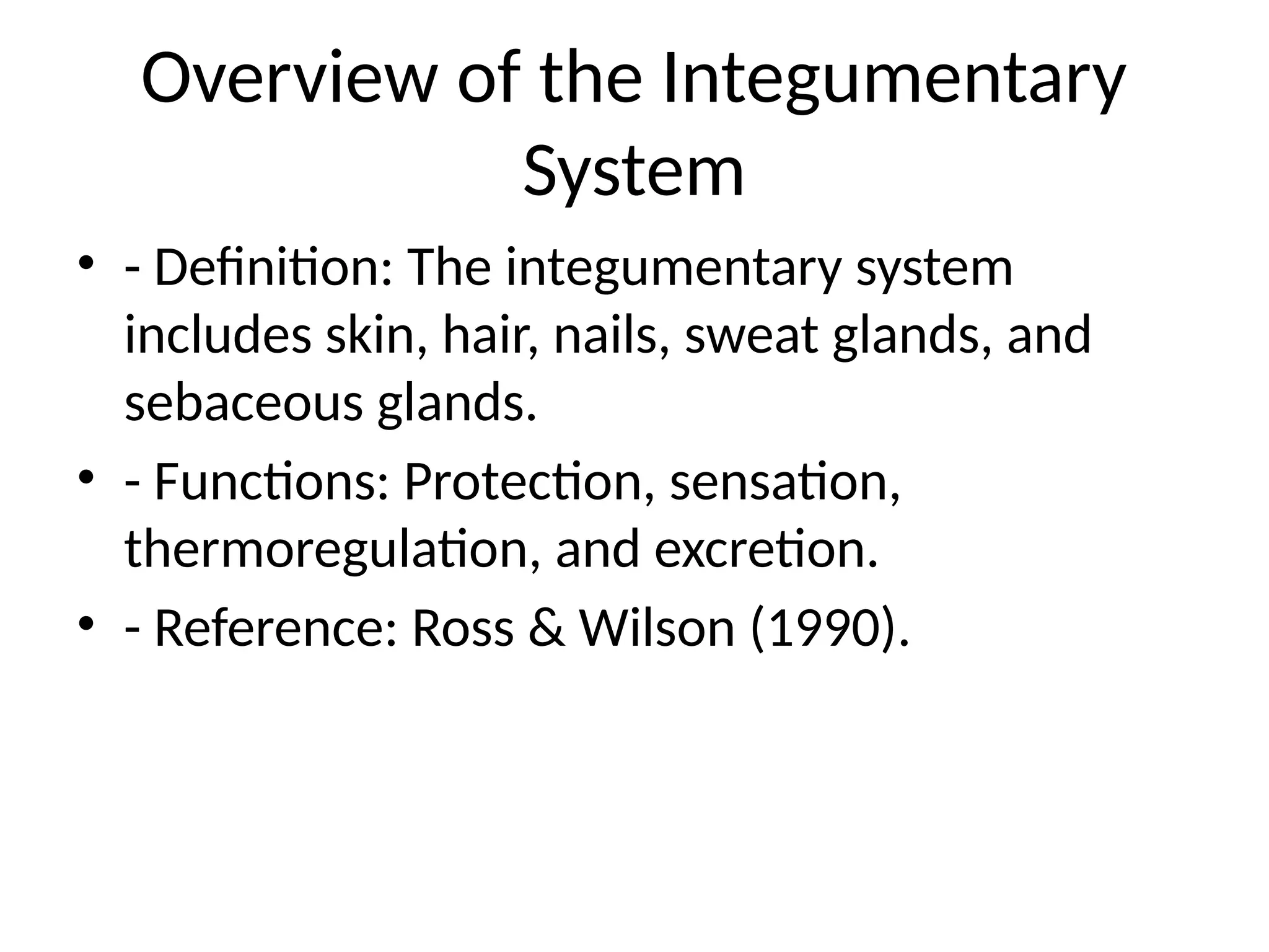 Physiology_of_Integumentary_System slides | PPTX