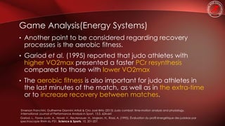 Physiology of judo | PPT