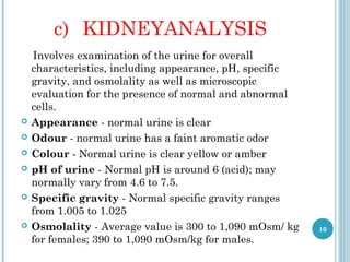 Physiology of kidney | PPT