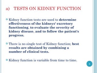 Physiology of kidney | PPT
