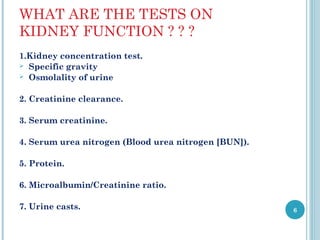 Physiology of kidney | PPT