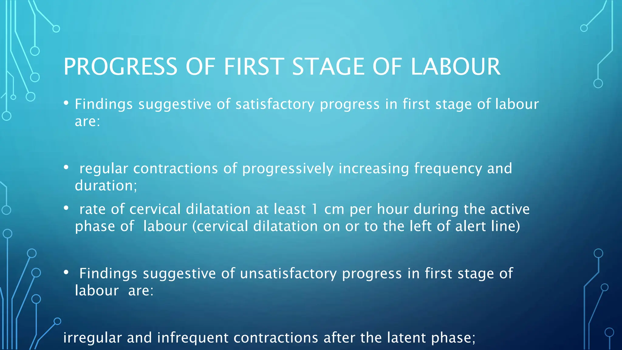 The physiology of labour in obstetrics and gynecology | PPTX