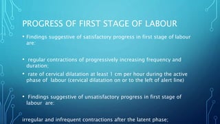 The physiology of labour in obstetrics and gynecology | PPTX