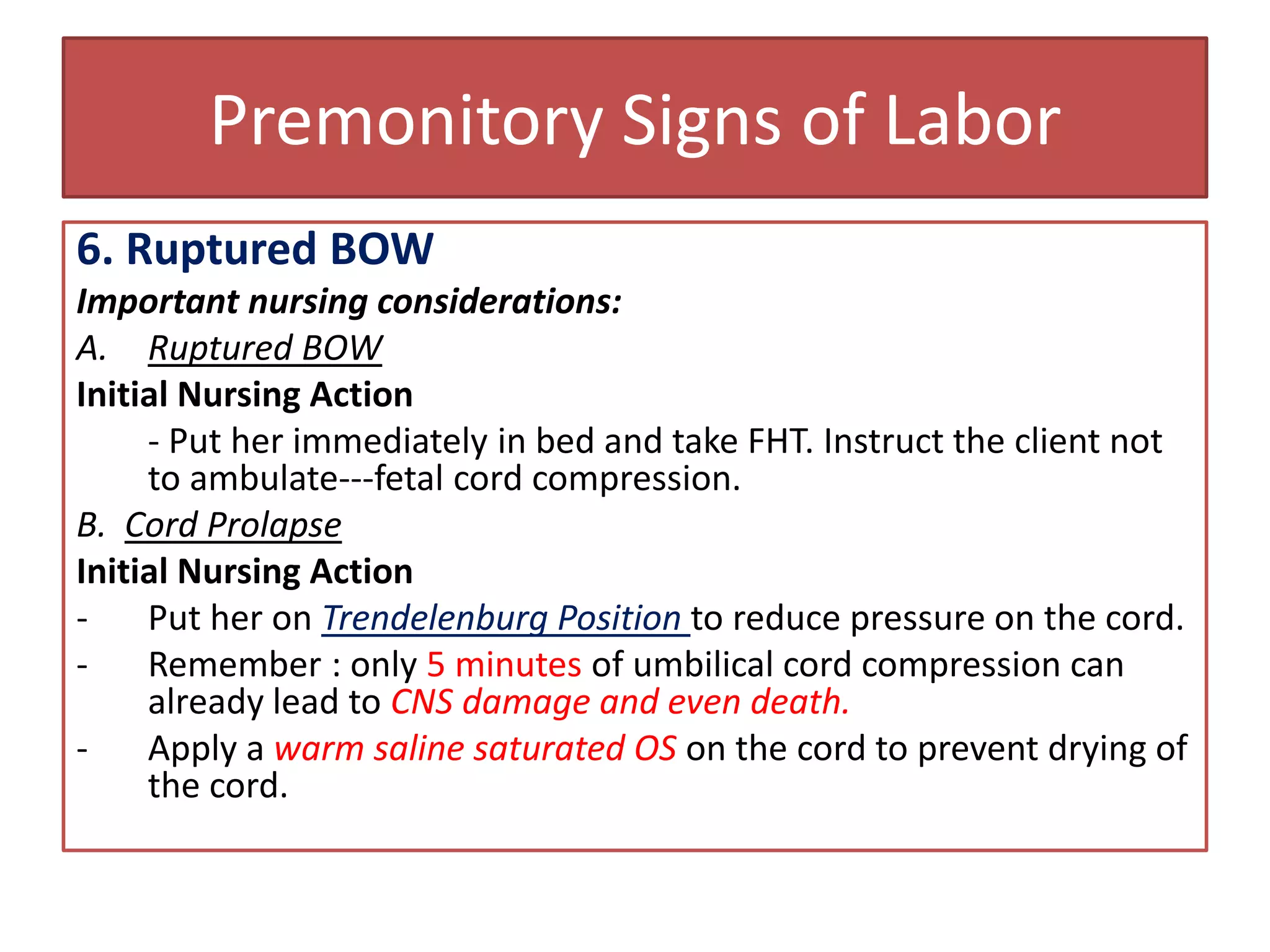 Physiology of labor | PPTX