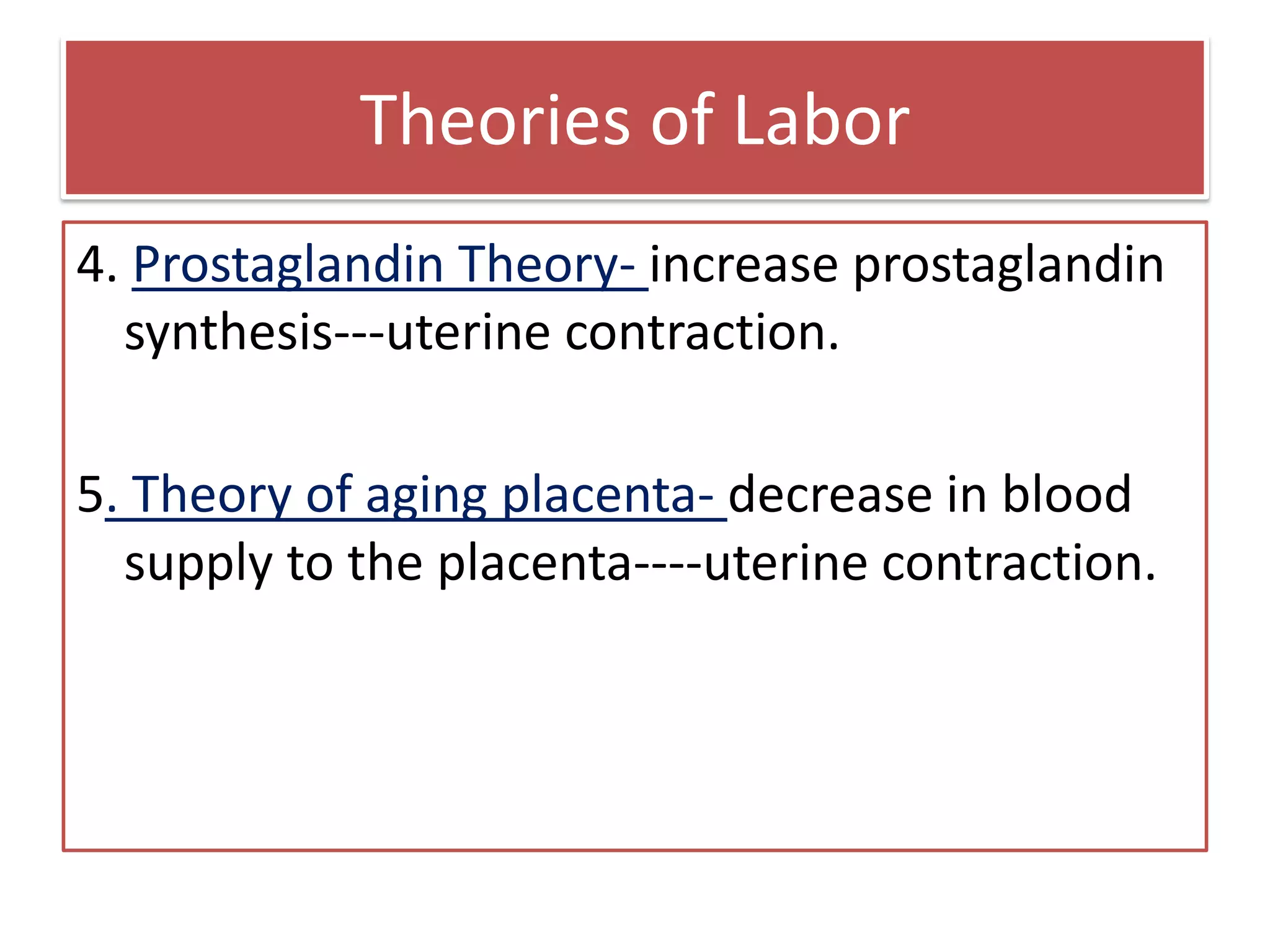 Physiology of labor | PPTX