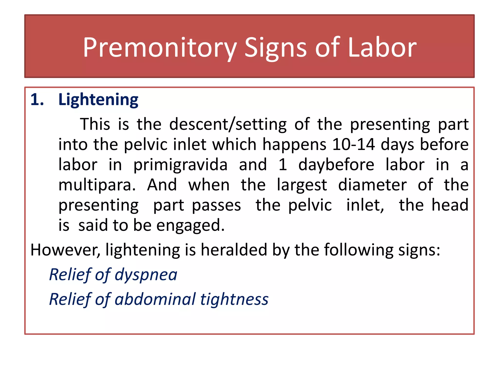 Physiology of labor | PPTX