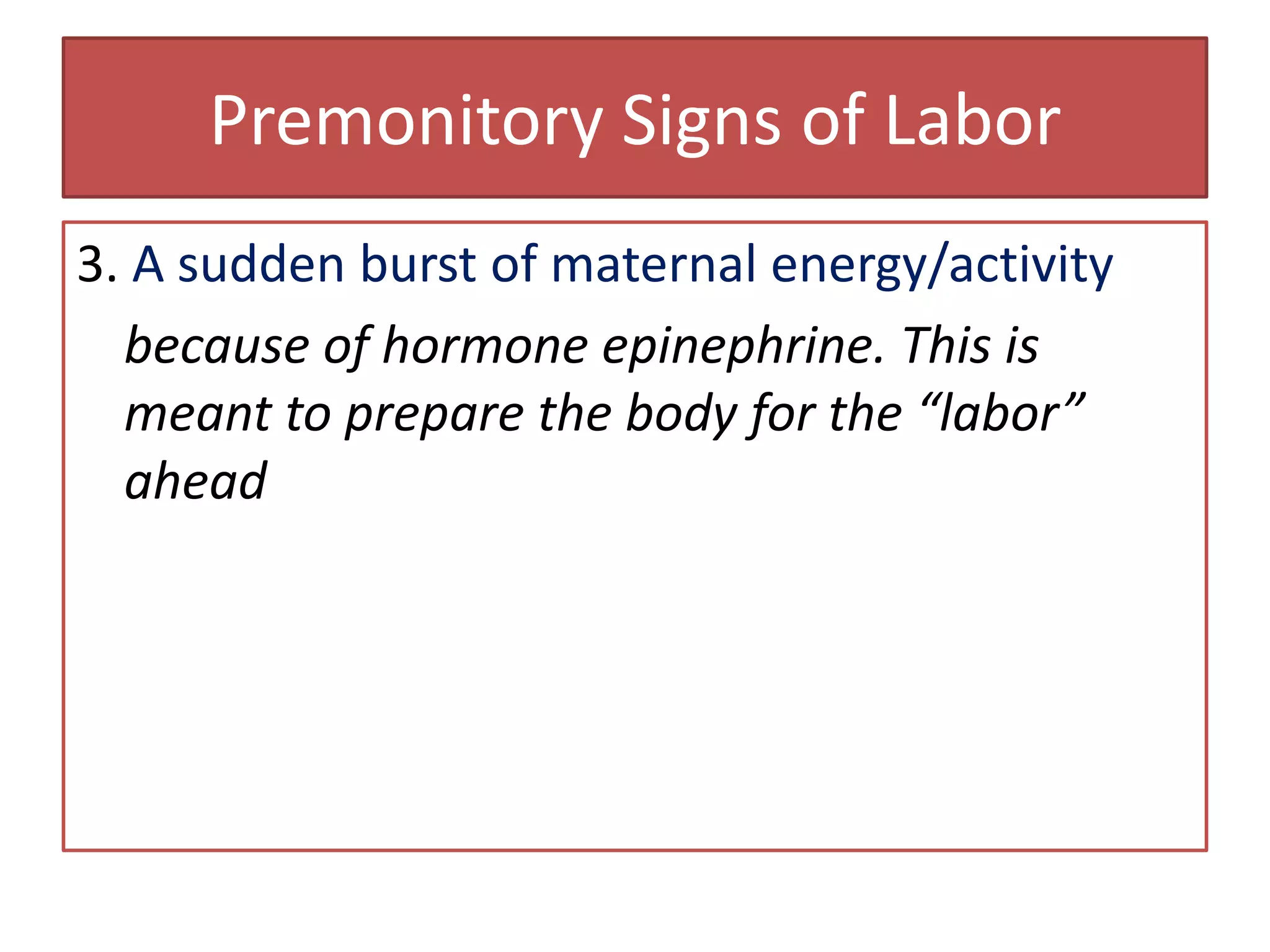 Physiology of labor | PPTX
