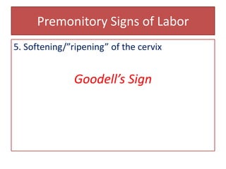 Physiology of labor | PPTX