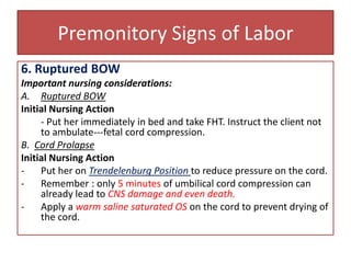 Physiology of labor | PPTX
