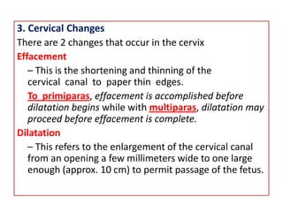 Physiology of labor | PPTX