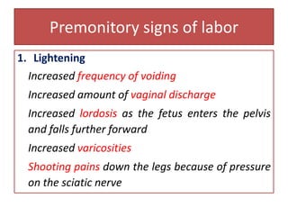 Physiology of labor | PPTX