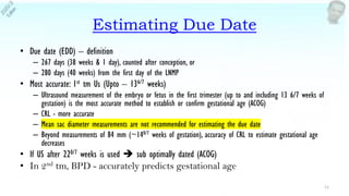 Physiology of labor april 2021 | PDF