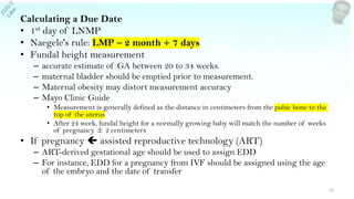 Physiology of labor april 2021 | PDF