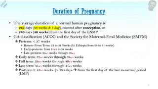 Physiology of labor april 2021 | PDF