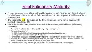 Physiology of labor april 2021 | PDF