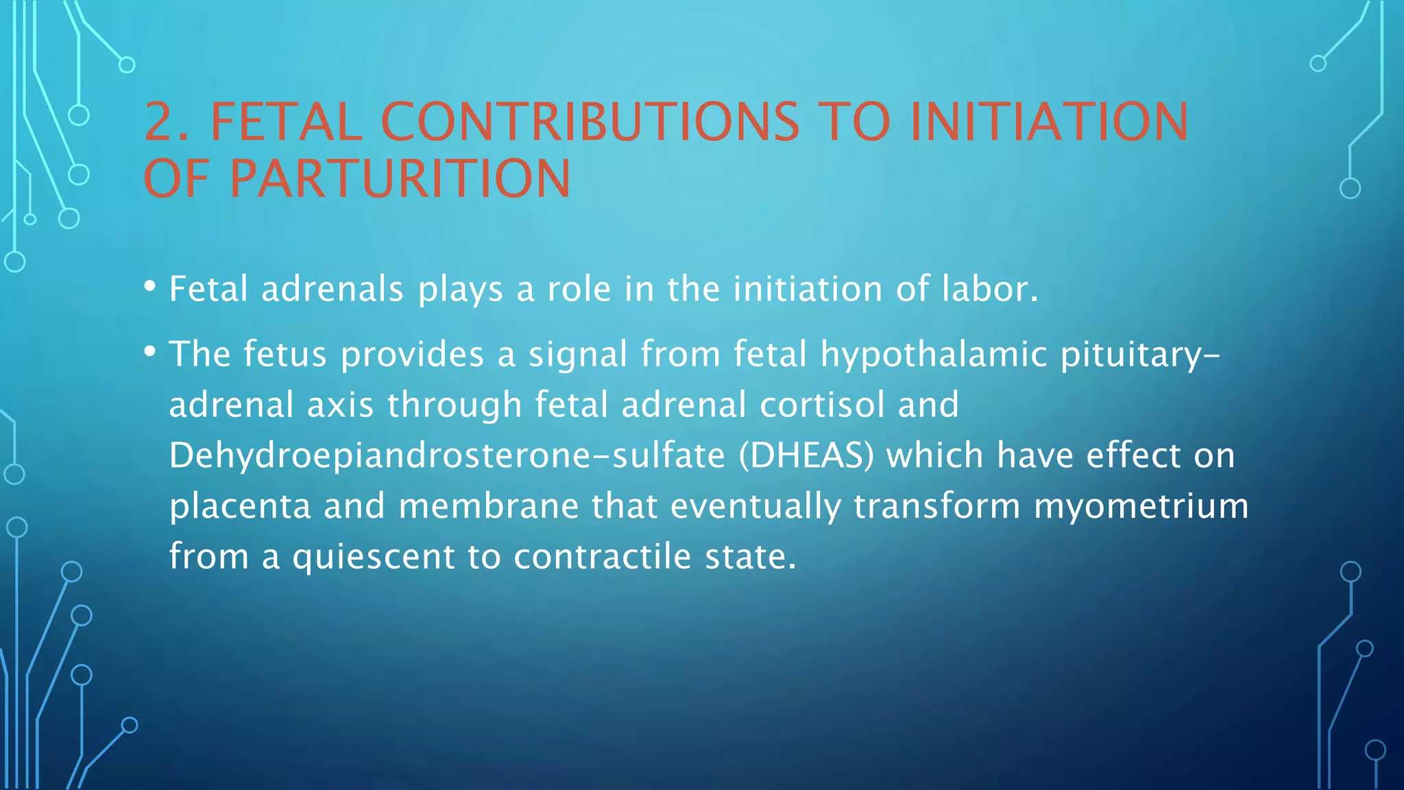 Physiology of labor | PPTX