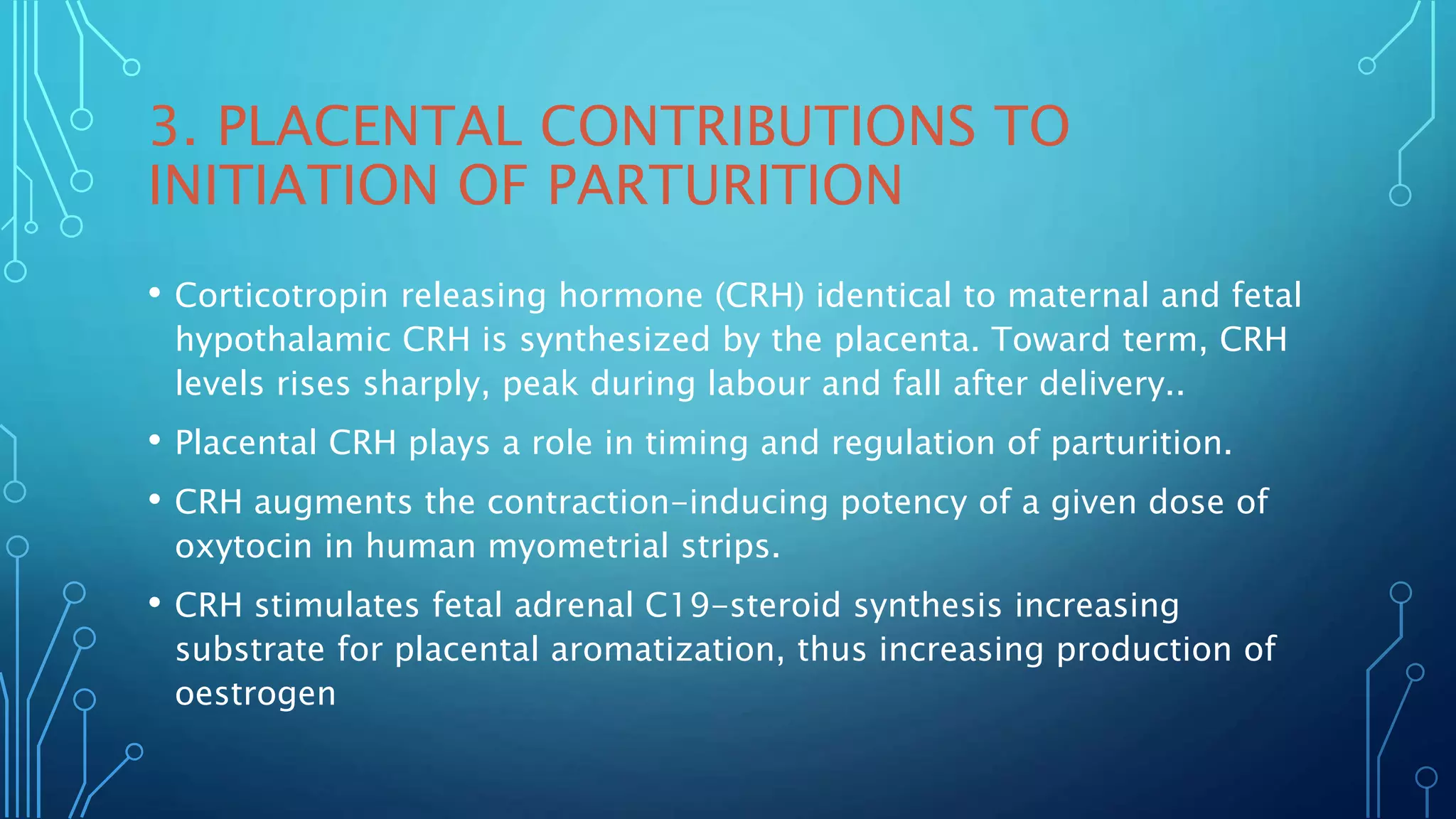 Physiology of labor | PPTX