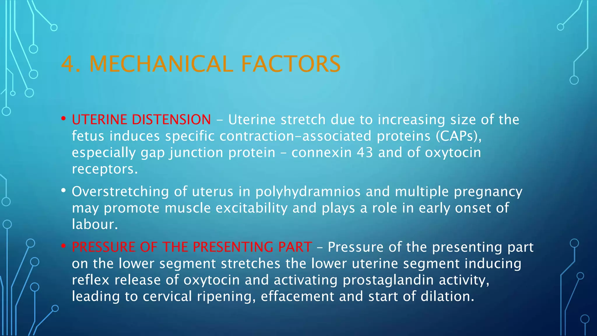 Physiology of labor | PPTX