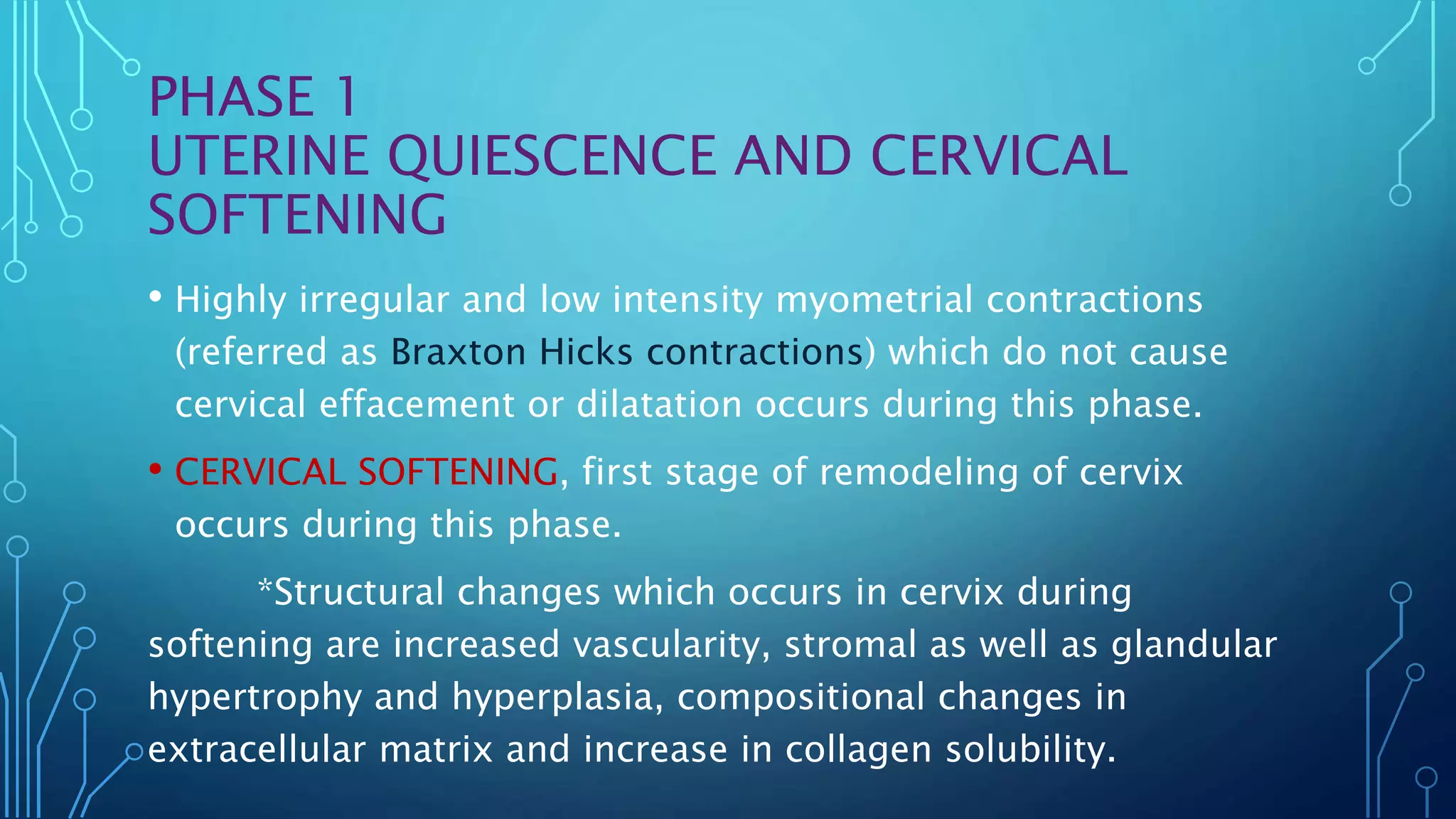 Physiology of labor | PPTX