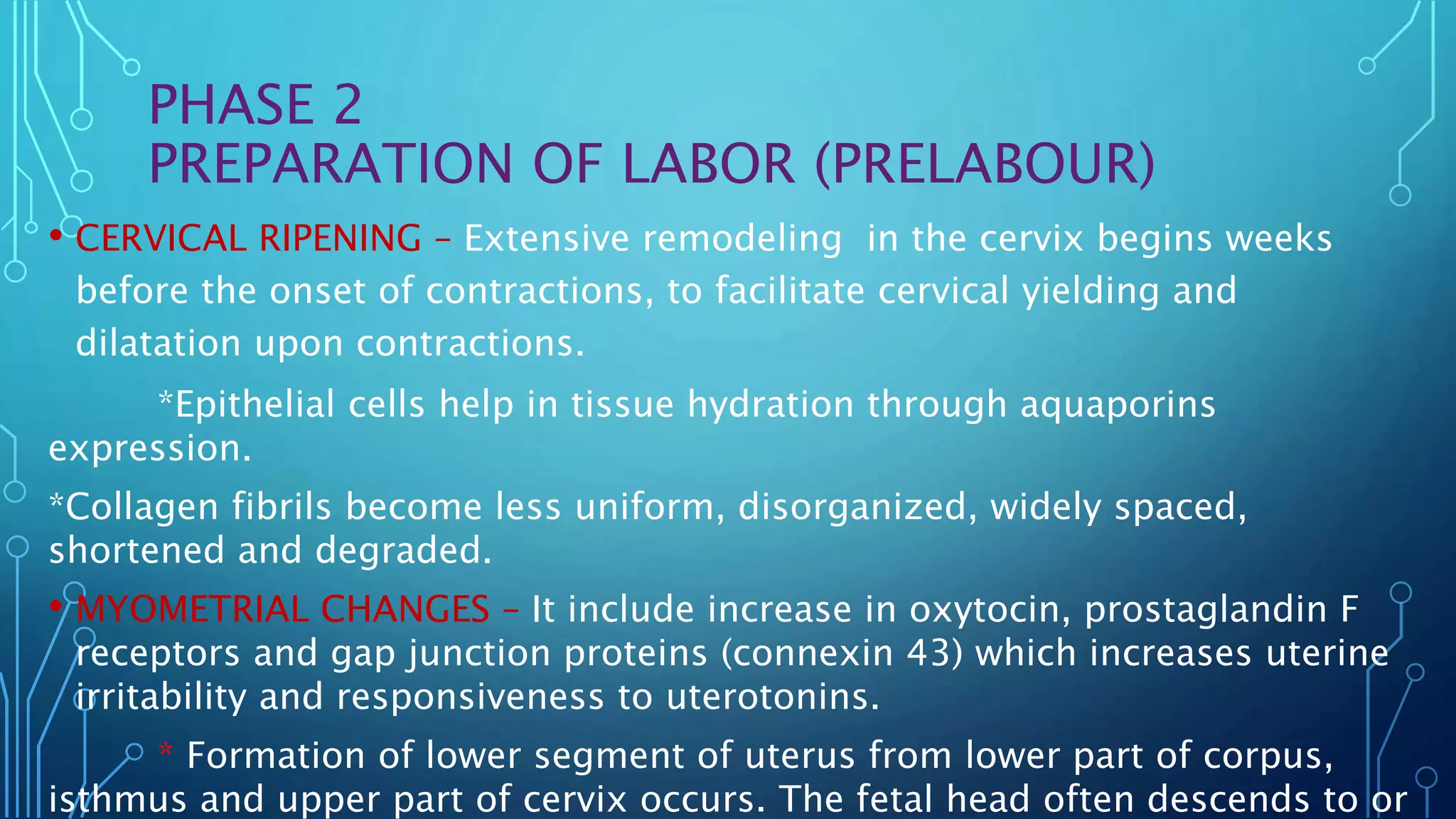 Physiology of labor | PPTX