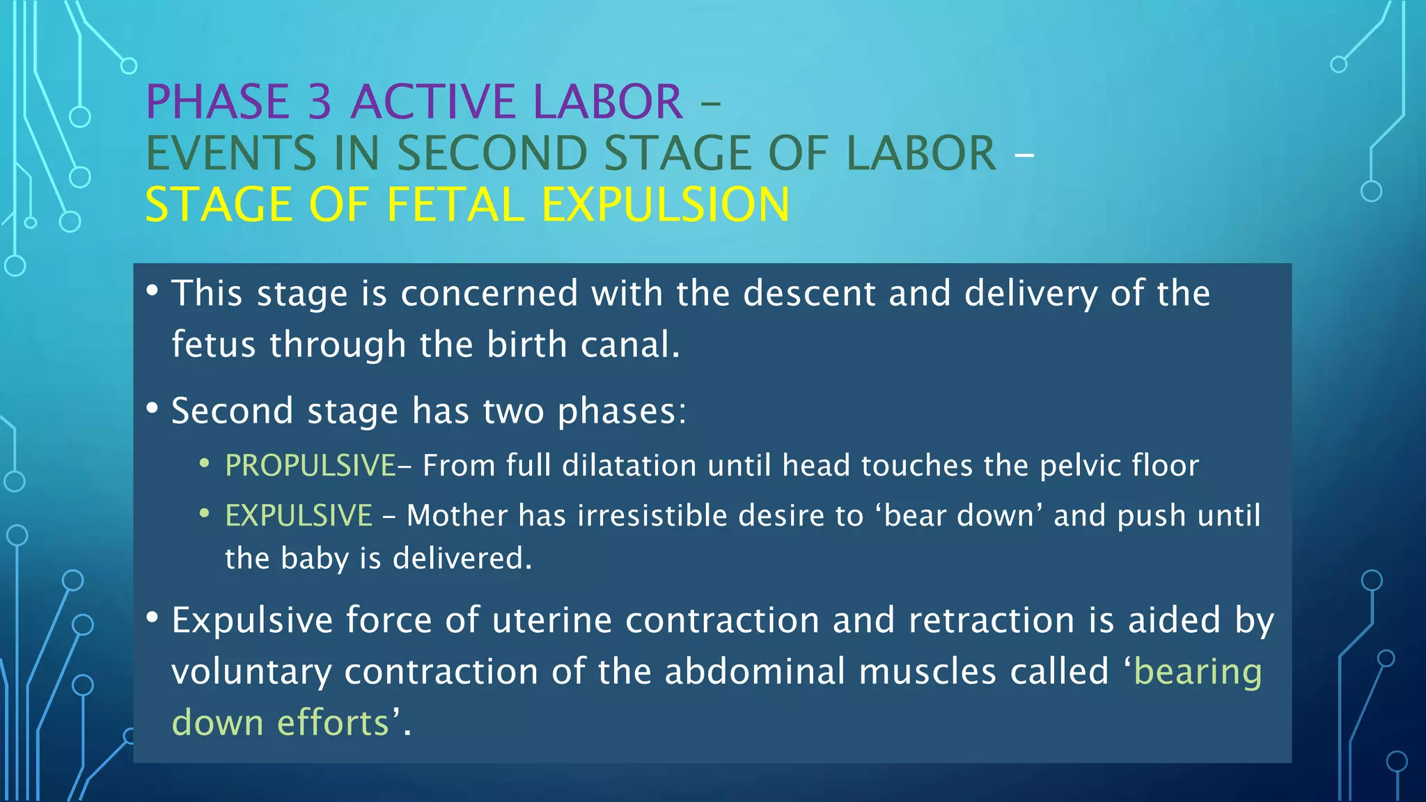 Physiology of labor | PPTX