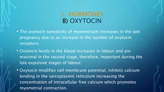Physiology of labor | PPTX
