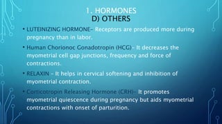 Physiology of labor | PPTX