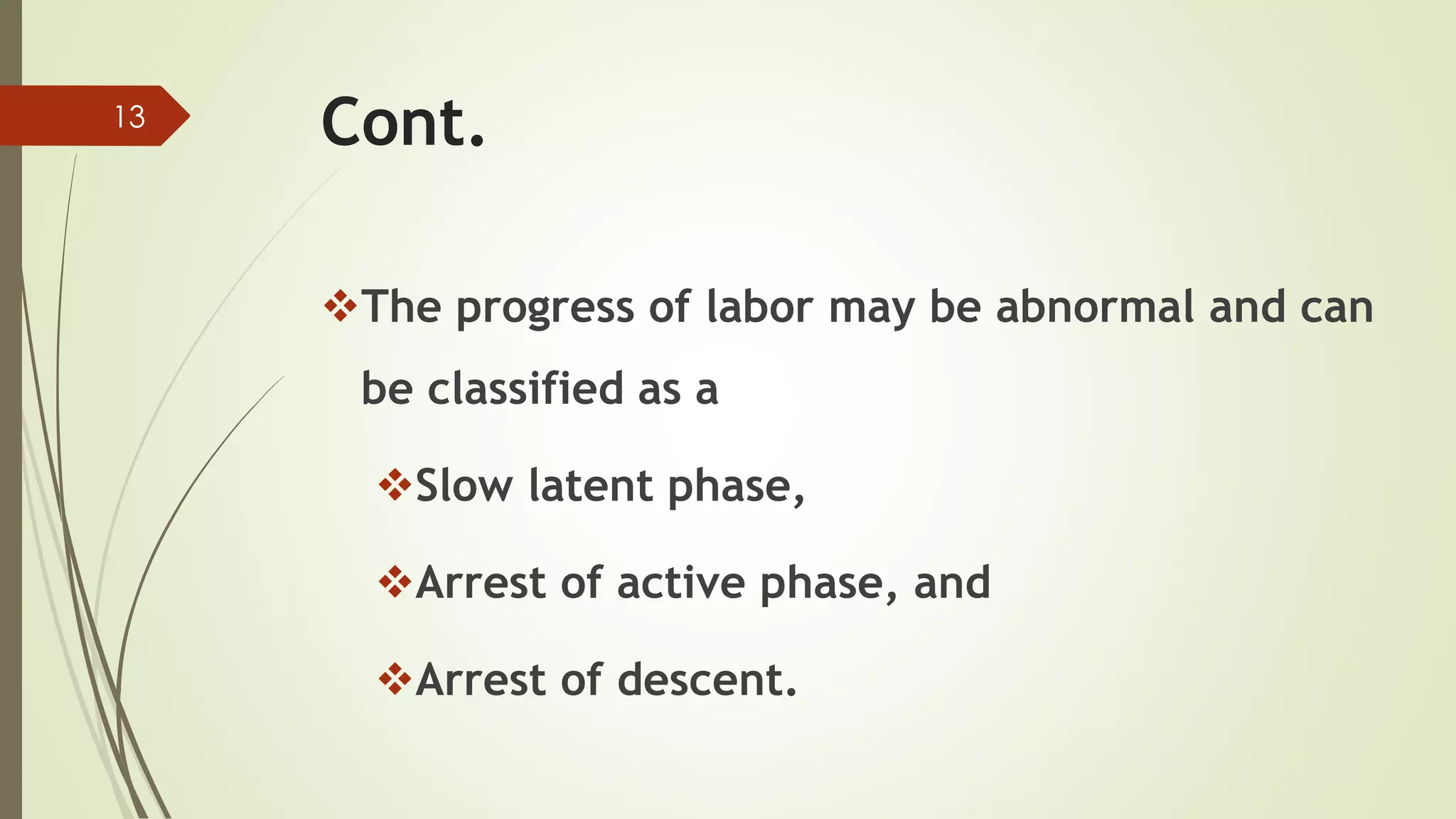 Physiology of labor and pain pathways | PPTX