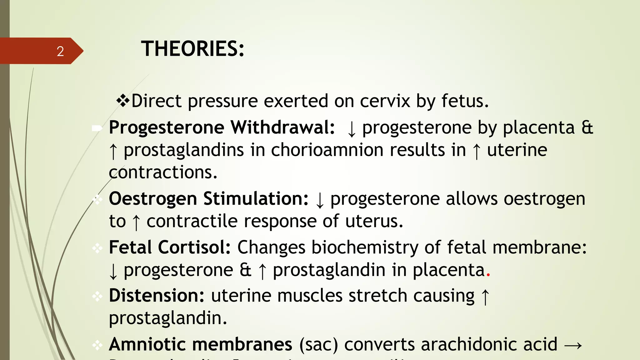 Physiology of labor and pain pathways | PPTX