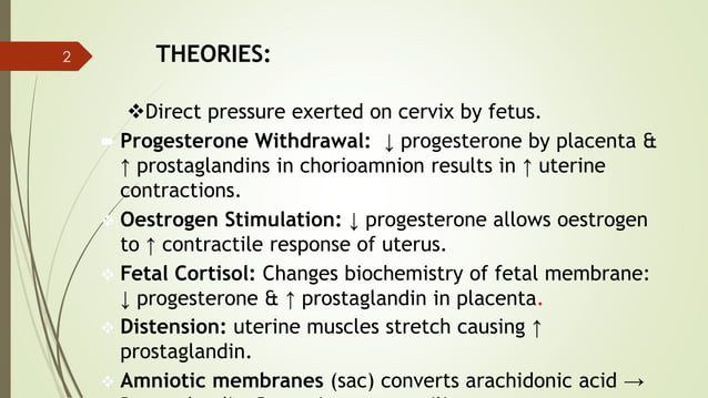 Physiology of labor and pain pathways | PPTX | Pregnancy | Reproductive ...