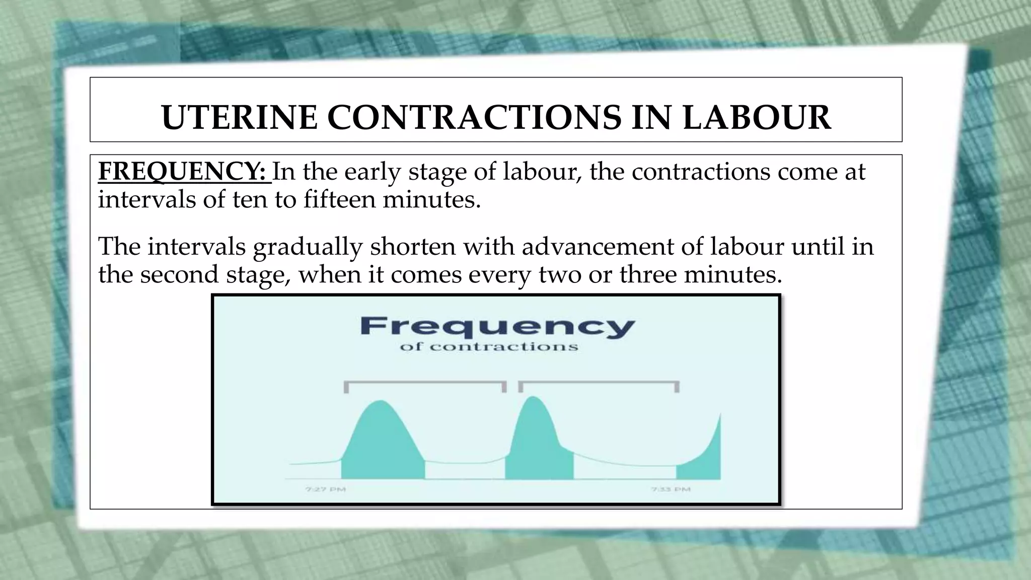 Physiology of labour | PPTX
