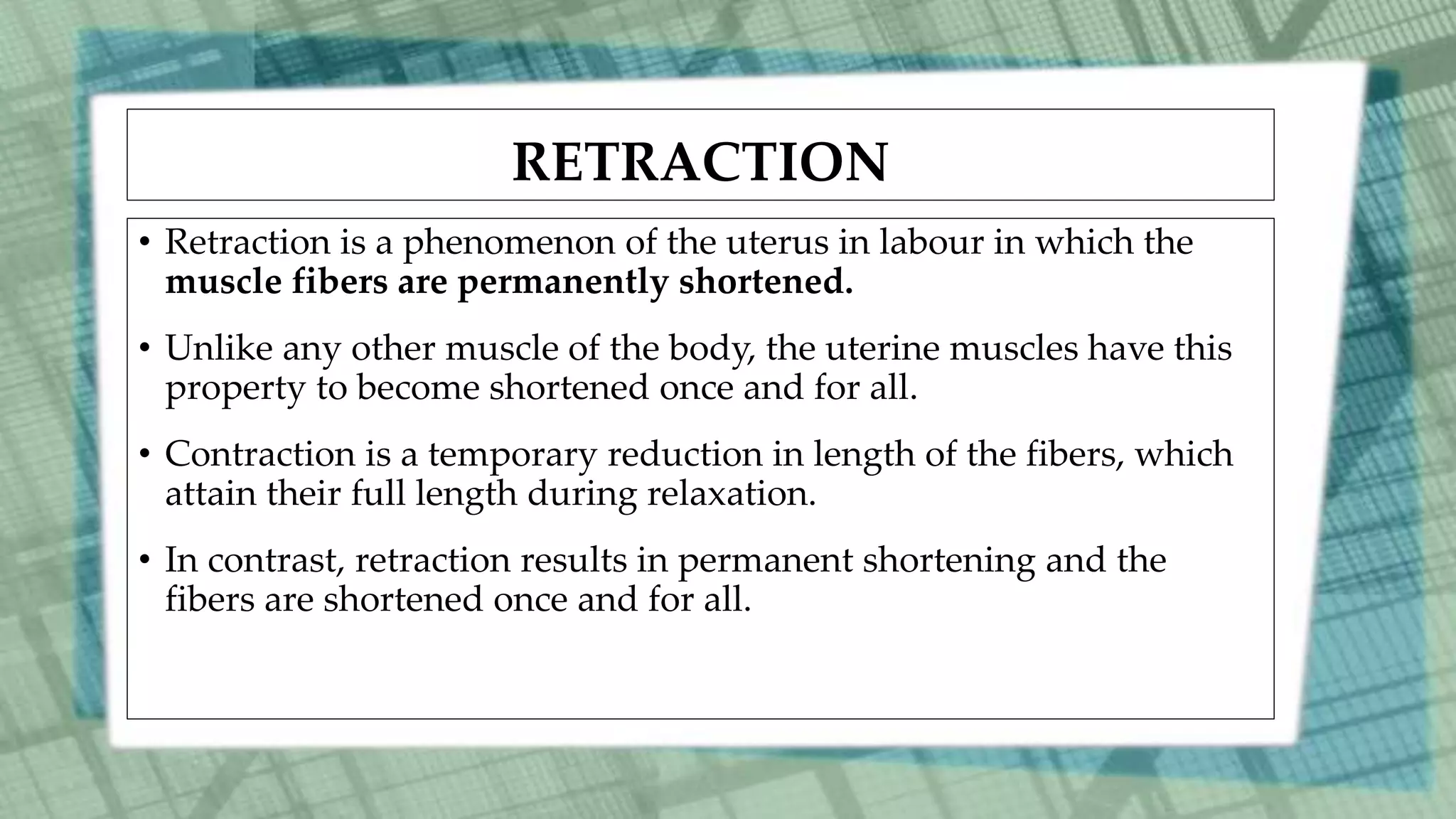 Physiology of labour | PPTX