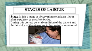 Physiology of labour | PPTX