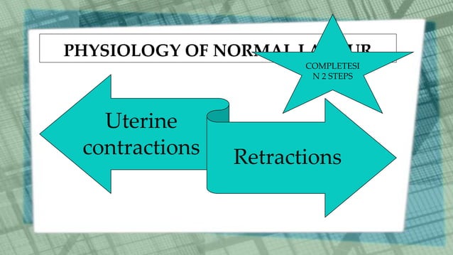 Physiology of labour | PPTX