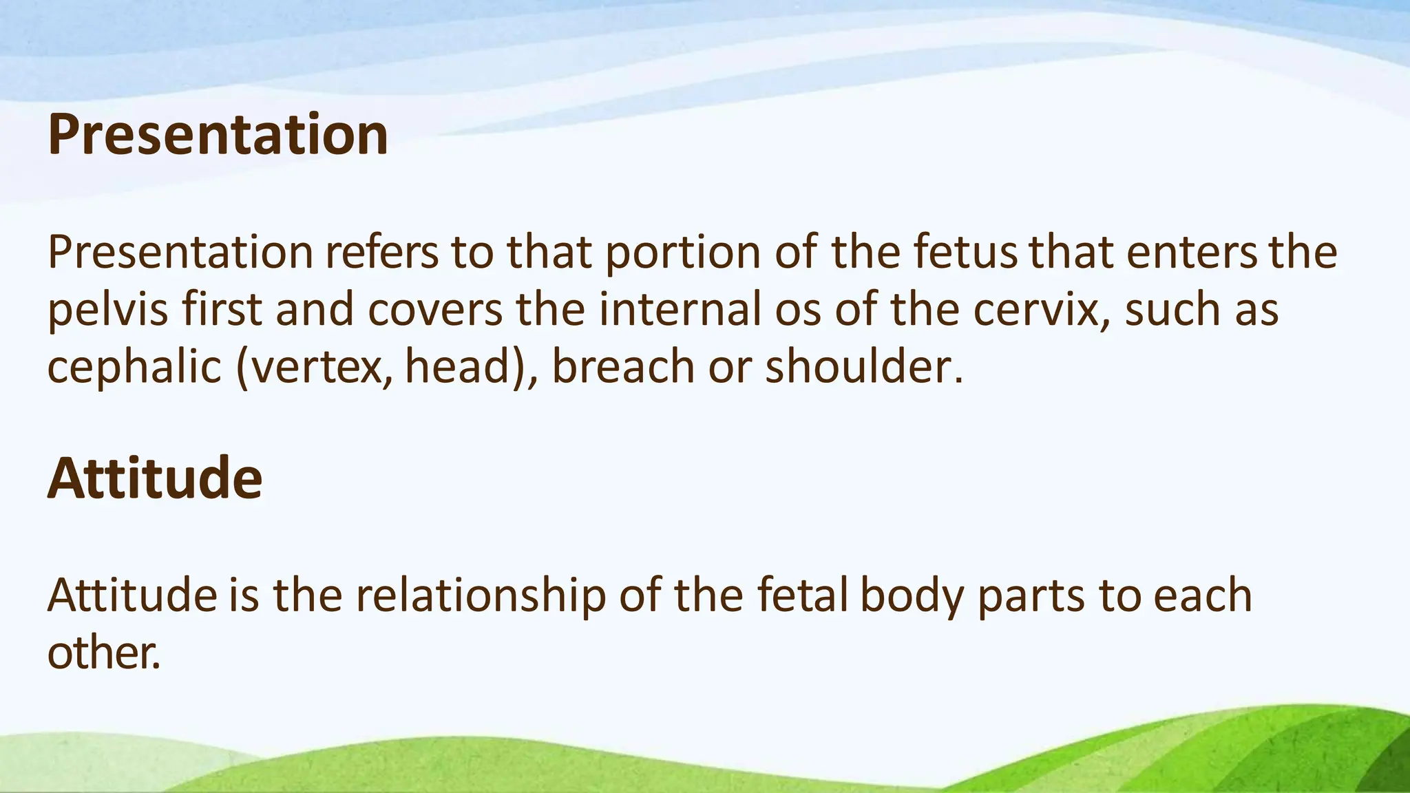 PHYSIOLOGY OF LABOUR.pptx bsc nursing obg | PPTX