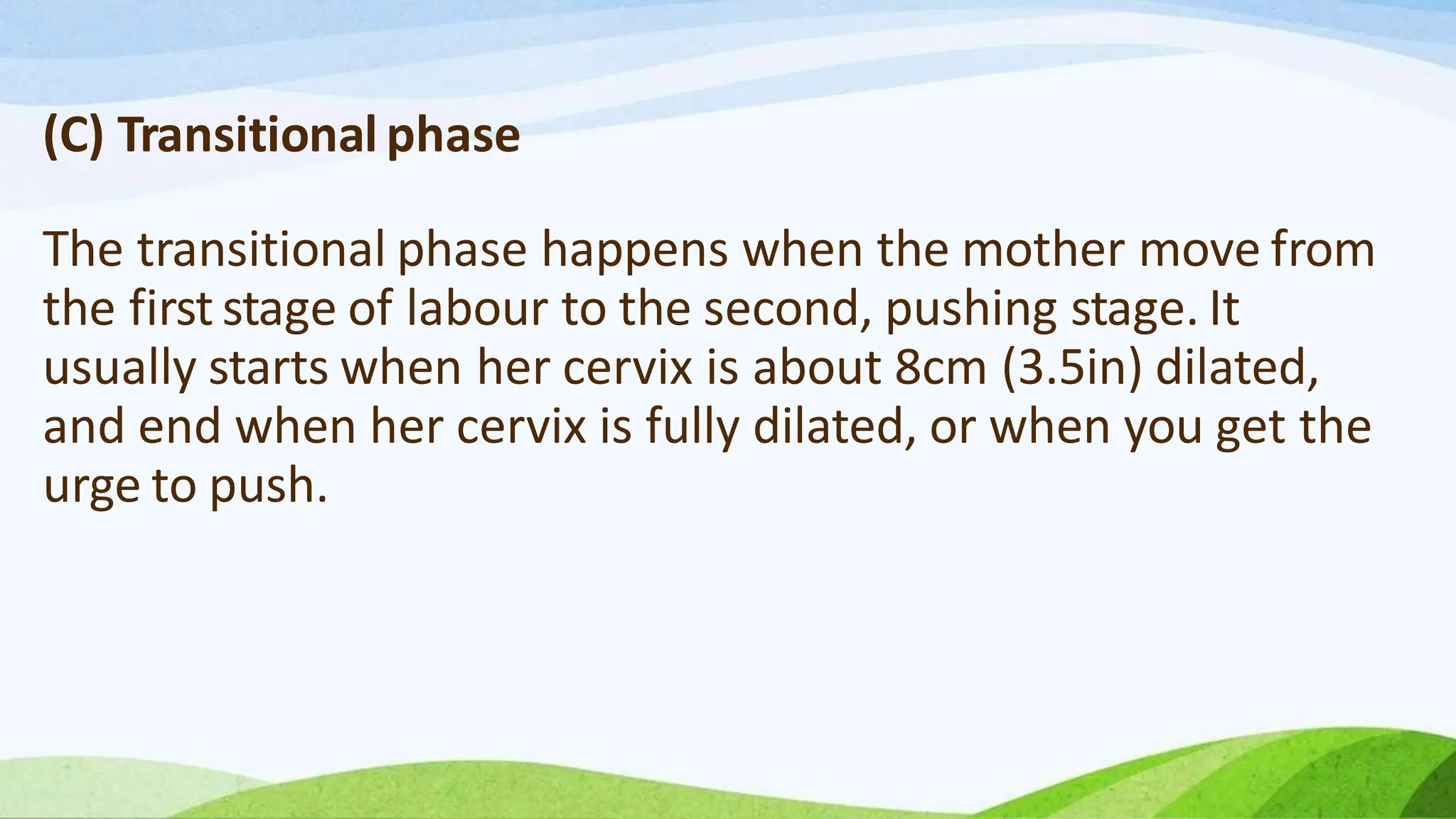 PHYSIOLOGY OF LABOUR.pptx bsc nursing obg | PPTX