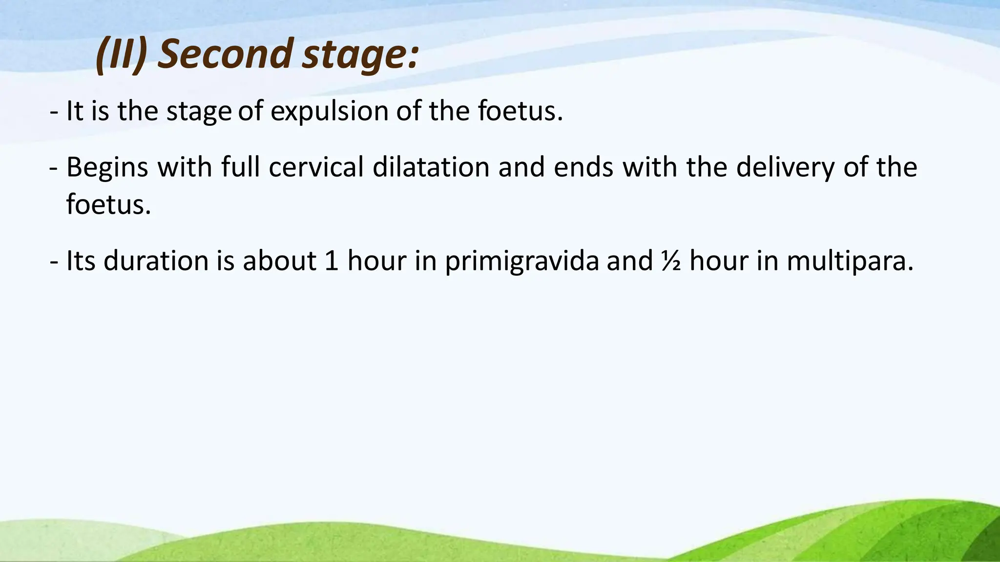 PHYSIOLOGY OF LABOUR.pptx bsc nursing obg | PPTX