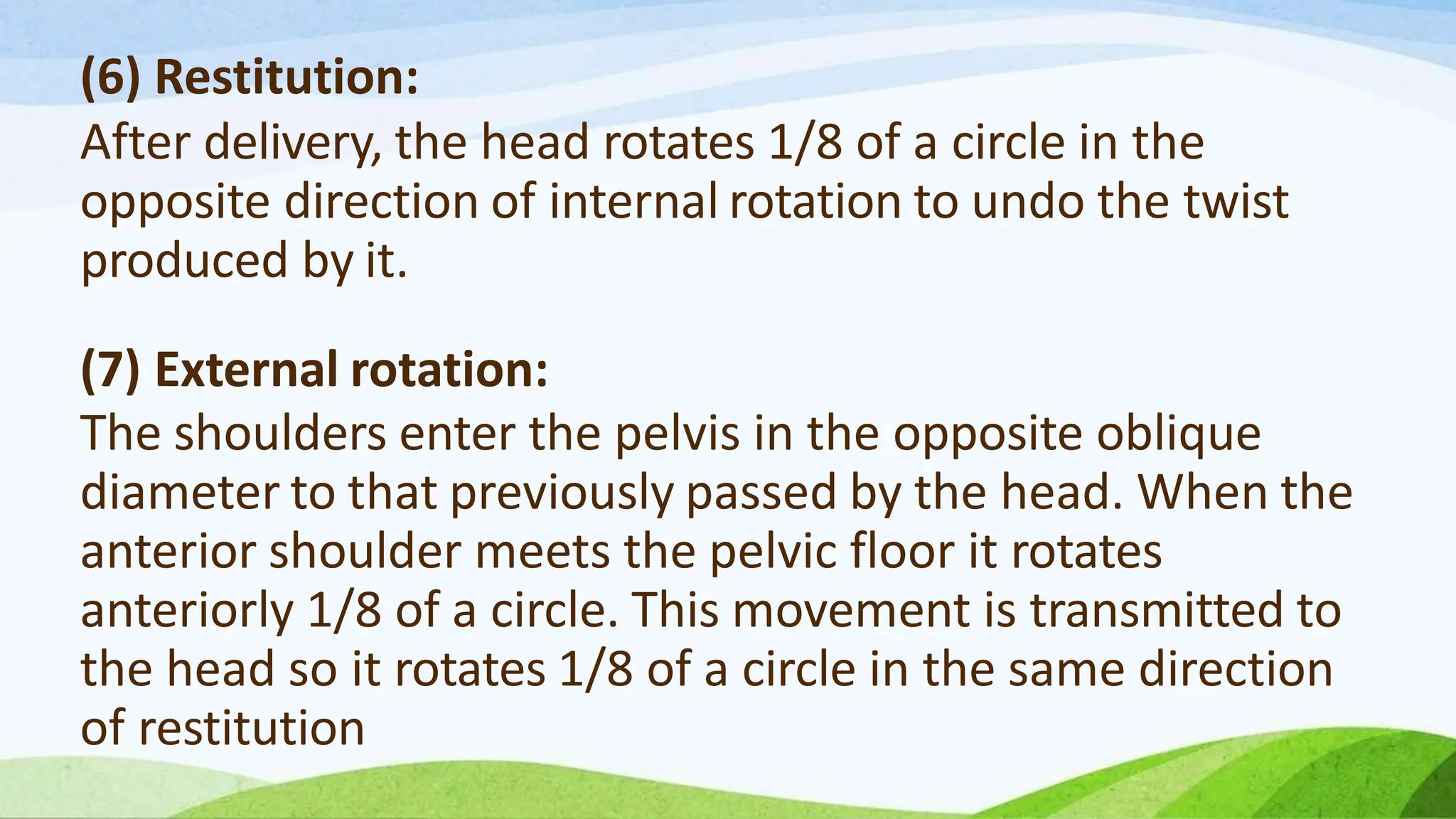 PHYSIOLOGY OF LABOUR.pptx bsc nursing obg | PPTX