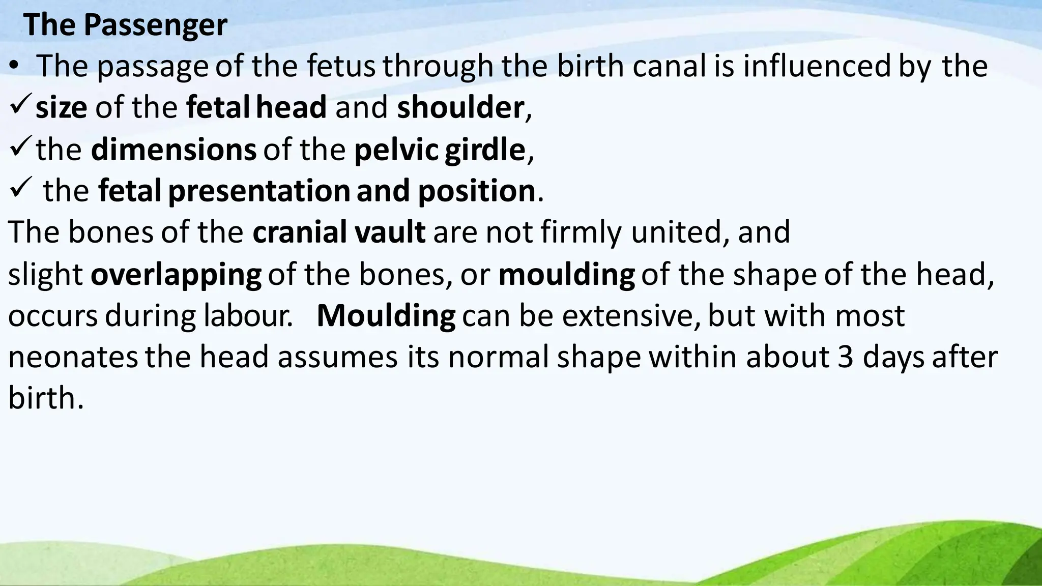 PHYSIOLOGY OF LABOUR.pptx bsc nursing obg | PPTX