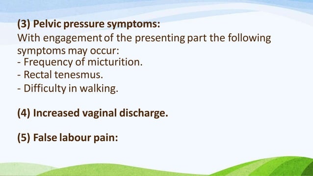 PHYSIOLOGY OF LABOUR.pptx bsc nursing obg | PPTX