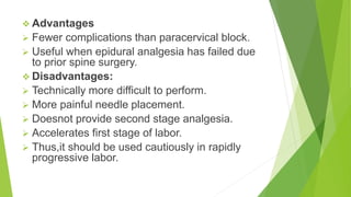 PHYSIOLOGY OF LABOUR PAIN AND LABOUR ANALGESIA [Autosaved] [Autosaved].pptx