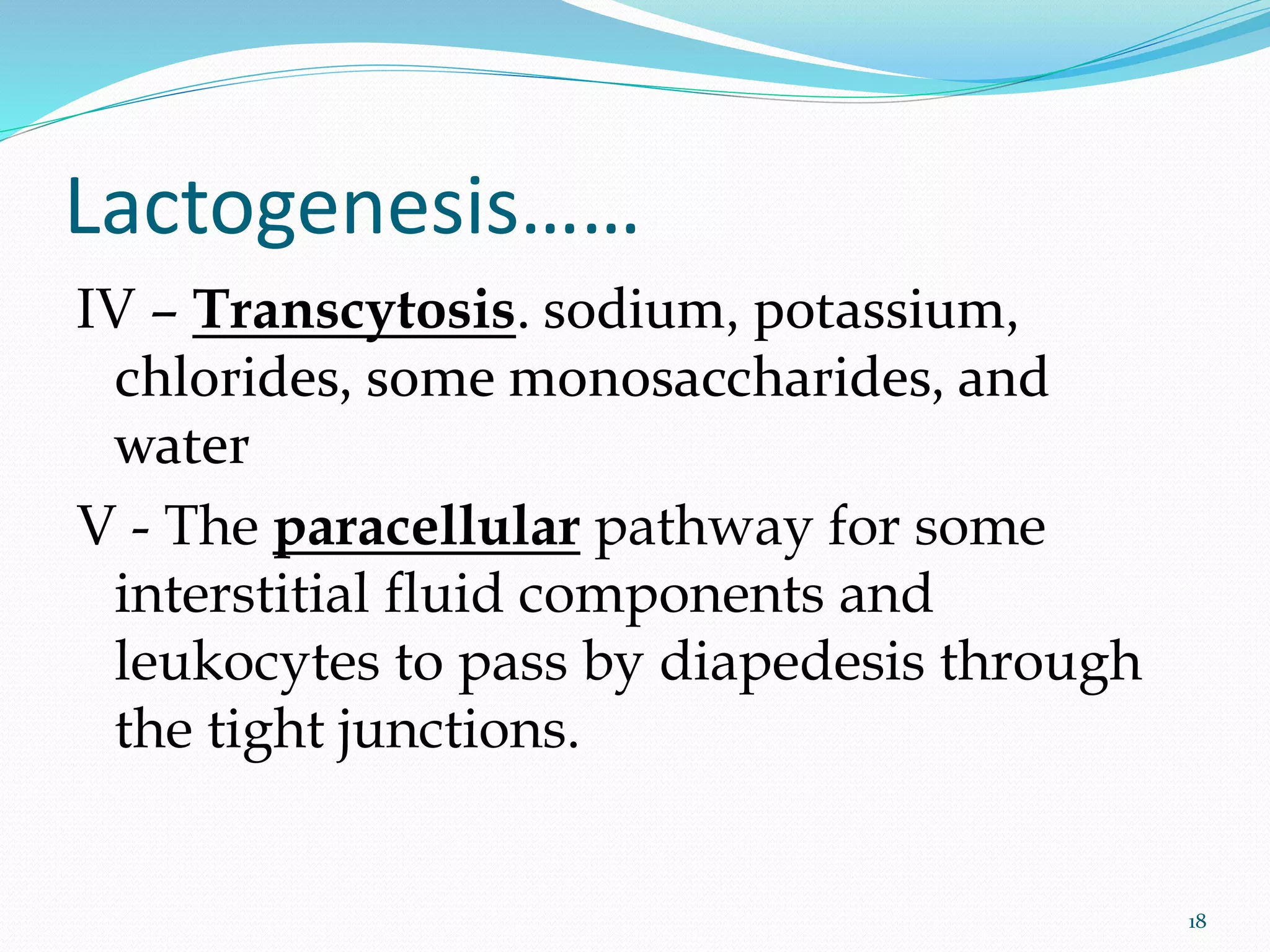 Physiology of lactation | PPTX
