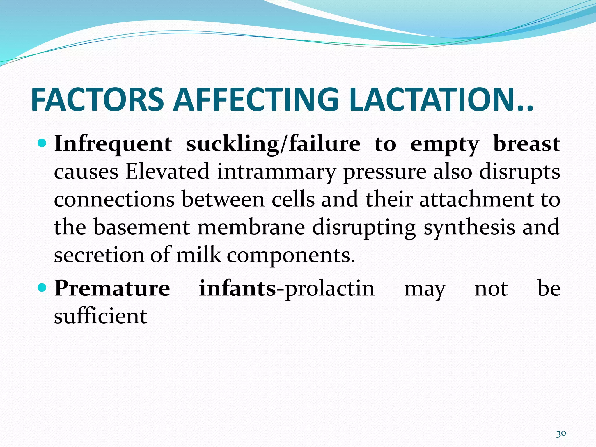 Physiology of lactation | PPTX
